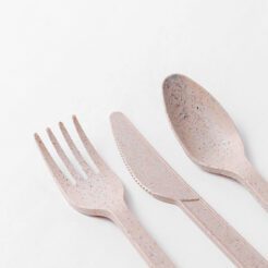 Upcycled Agave Cutlery Pack | Greenprint