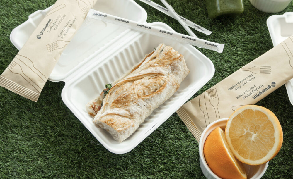 Greenprint: Biodegradable & Eco-Friendly Foodware Products