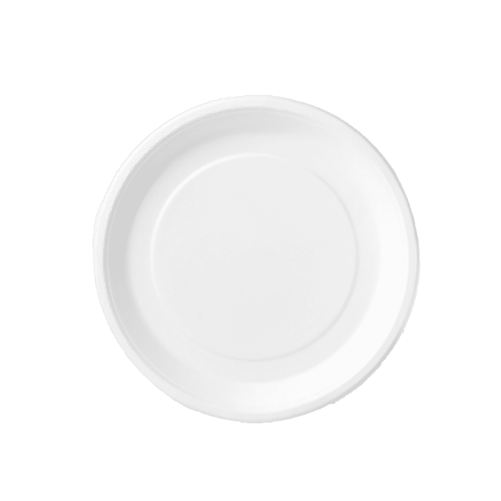 Compostable Paper Plates in Bulk or Small Quantity