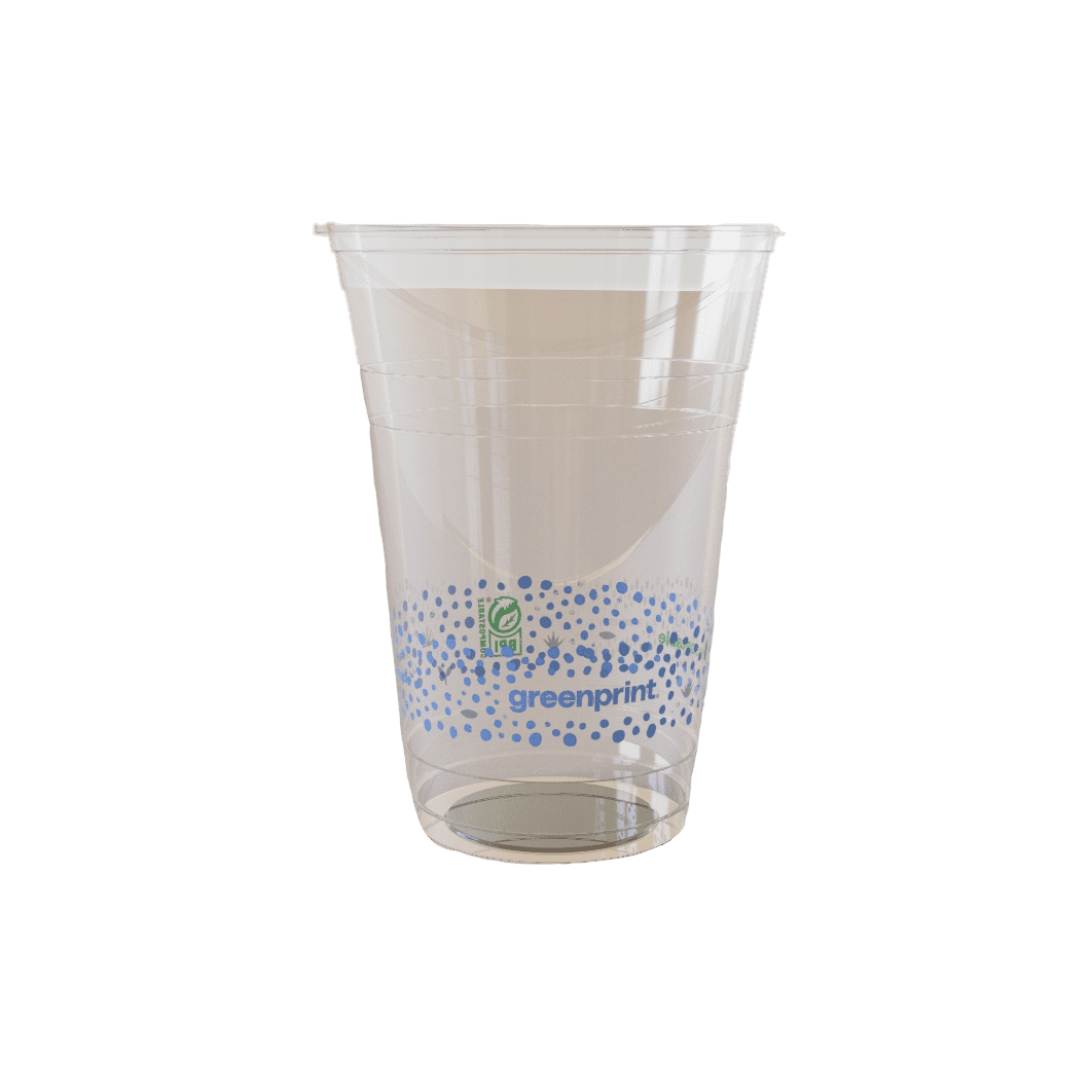 Clear Compostable Cups | Greenprint