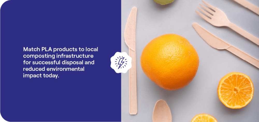 What Is PLA Plastic? A Practical Foodservice Guide - Greenprint